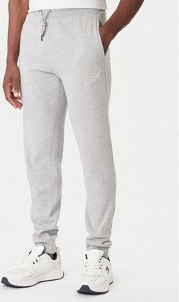 Nautica Jogginghose Nampa N1T04063 Grau Regular Fit