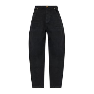 Willy Chavarria Bad Boy Wide-Leg Jeans - - Jeans - Herren - Schwarzk - W32