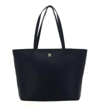 Tommy Hilfiger WomenSth Essential Sc Tote Corp Tote, bleu, taille unique, Bleu (Space Blue), One Size