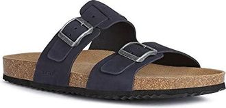 Geox Homme U Sandal Ghita B Sandales, Navy, 40 EU