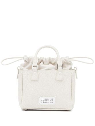 Maison Margiela sac à main 5AC en cuir - Blanc
