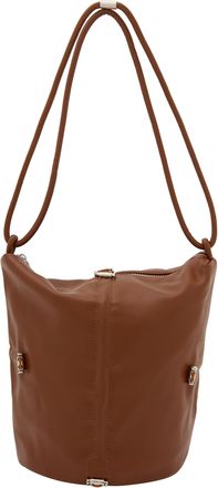 Faina Umh&auml;ngetasche Umh&auml;ngetasche Frauen braun