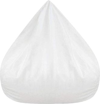 Cabilock Lazy Sofa Innenbezug Waschbarer Sitzsack Bezug Für Elegantes Wohnen Für Drinnen Und Draußen Hochwertiger Praktisch Und Pflegeleicht