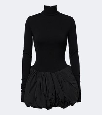 Magda Butrym Minikleid aus einem Wollgemisch