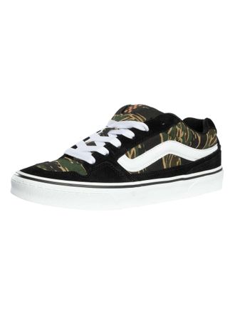 Vans Caldrone Wildleder-Sneaker - Schwarz