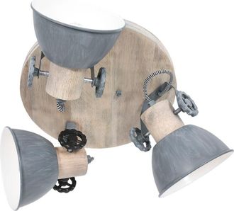 Steinhauer Steinhauer - Sienna Gearwood Spot Grappes Gris Avec Bois Vieilli