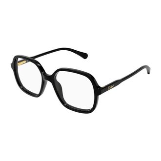 Chlo&eacute; Monture Optique Carr&eacute;e - unisex - Accessoires - Noir - Taille: 49 MM