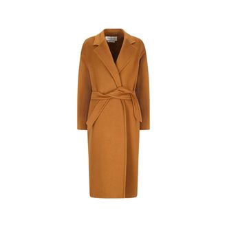Max Mara Femme, Manteaux, Brun, Taille: 38 FR Cappotto Melinda