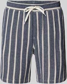 Jack & Jones Regular Fit Shorts mit Strukturmuster Modell JAIDEN COBA