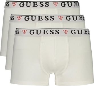 Guess Homme, Sous-v&ecirc;tements, Blanc, Taille: M Boxer Shorts Tri-Pack
