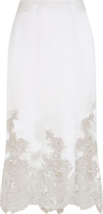 Ermanno Scervino Jupe Midi - Taupe