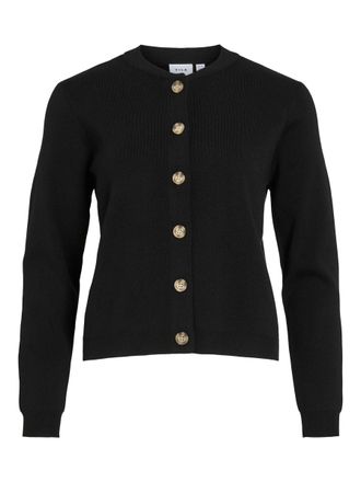 Vila Viostria O-Neck L/S Cardigan - Noos