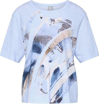 Rabe Femme, Tops, Bleu, Taille: 42 FR T-Chemises