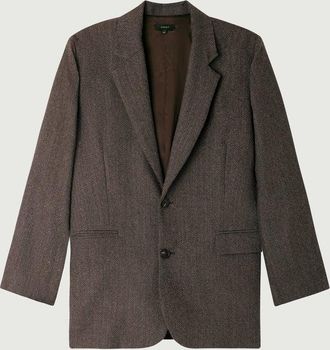 SOEUR VESTE DUNE MARRON