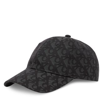 Calvin Klein Cap Calvin Klein Aop 6 Panel Baseball Cap LV04K5058G Schwarz