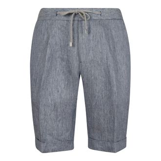 Barba Homme, Shorts, Bleu, Taille: 2XL Bermudas Napoli