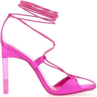 The Attico Hohe Schuhe - Decollete Adele - Gr. 37,5 (EU) - in Rosa - für Damen