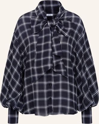Seidensticker Seidensticker Ausgestellte Bluse blau