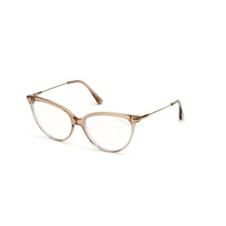 Tom Ford Femme, Accessoires, Brun, Taille: 55 MM Lunettes Anti-Lumière Bleue