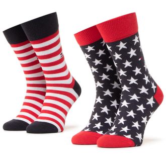 Tommy Hilfiger Lange Socken Tommy Hilfiger 100000816 Bunt