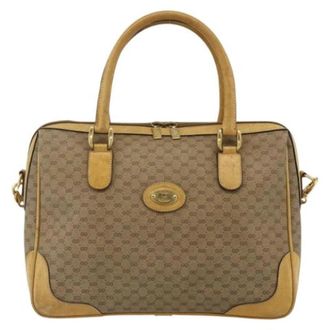 Gucci Pre-owned Vintage Schultertasche - - Pre-owned - Damen - Beige - ONE SIZE