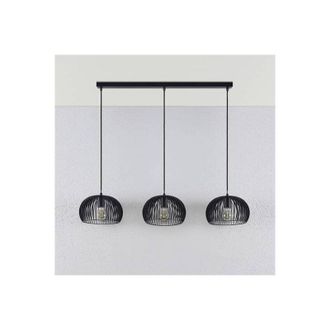 Lindby Neuwertig] Lindby Pendelleuchte Jusra Deckenlampe Hängeleuchte Deckenlampe Deckenlicht E27 B-Ware