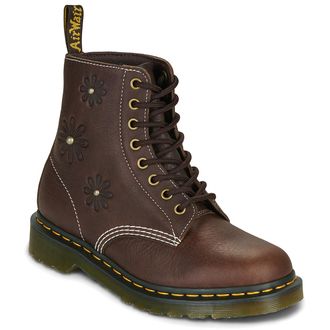 Dr. Martens Pascal Flower Dark Brown Grizzly