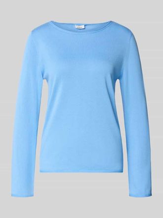 s.Oliver Red Label Regular Fit Strickpullover aus Baumwoll-Viskose-Mix