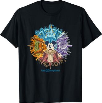 Disney Walt Disney World 50th Anniversary Mickey Mouse T-Shirt