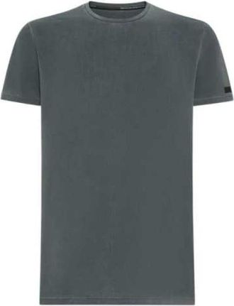 Roberto Ricci Design Rrd, Homme, Tops, Gris, Taille: 2XL Techno Wash Piqu&eacute; Shirty