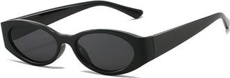 Generic Lunettes De Soleil Vacances À Petite Monture For Hommes, For Les Déplacements Quotidiens Et La Conduite En Plein Air(Black)