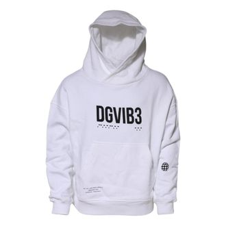 Dolce & Gabbana Homme, Sweatshirts et sweats &agrave; capuche, Blanc, Taille: M Sweat &agrave; Capuche Blanc Homme Pull