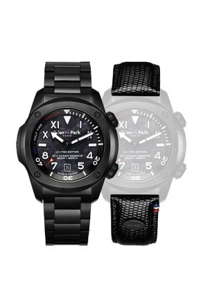 Eden Park Montre &Agrave; Quartz Chronograph Noire