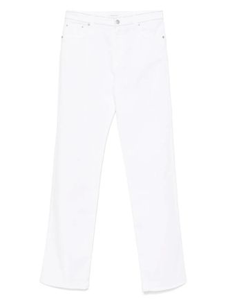 Fabiana Filippi jean à ornements - Blanc