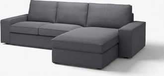 IKEA KIVIK 3er-Sofa mit R&eacute;camiere
