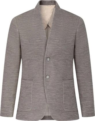 Shanghai Tang blazer Tang - Tons neutres