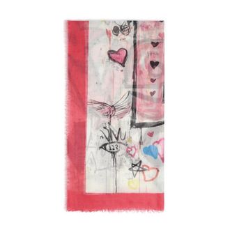 Pinko Pinko, Femme, Accessoires, Multicolore, Taille: ONE Size Sciarpa / Foulard