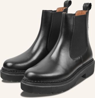 Crickit Crickit Chelsea-Boots Urbino schwarz