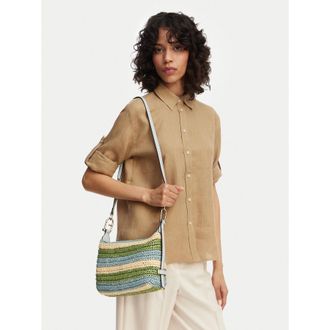 Furla Handtasche Furla Tonie Mini WE00899 BX4447 CN 4500S Hellblau