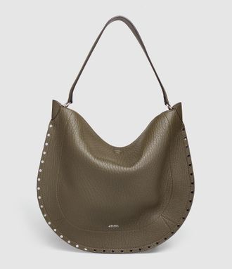 Isabel Marant Sac Oskan Hobo Soft Khaki