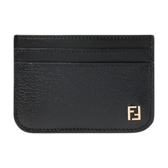 Fendi FF Kartenetui - - Accessories - Damen - Schwarzk - ONE SIZE