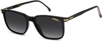 Carrera SUN Carrera 367/S Gafas, Black Red, ESTANDAR Unisex Adulto