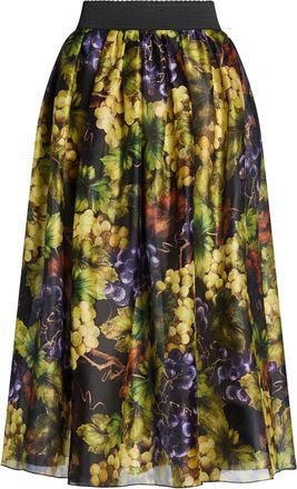 Dolce & Gabbana HOSEN & R&Ouml;CKE - Midi-R&ouml;cke auf YOOX.COM