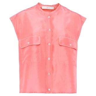 Tela Femme, Blouses et Chemises, Rose, Taille: 36 FR Chemises