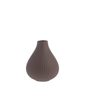 Storefactory EKEN&Auml;S small Brown Tall Ceramic vase