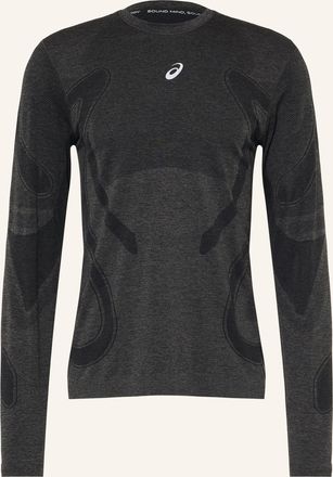 Asics Asics Laufshirt Road Seamless Ls schwarz