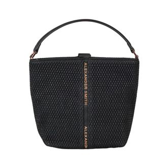 Alexander Smith Julie Petit Sac Seau - Femme - Sacs - Noir - Taille: ONE Size