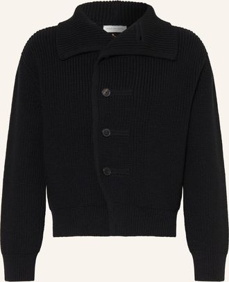 Dries Van Noten Dries Van Noten Strickjacke Marino schwarz