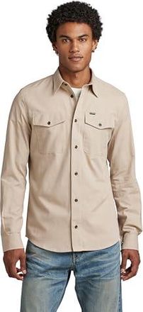 G-Star G-Star Homme Marine Slim Shirt, Violet (dumic D20165-D187-5788), L