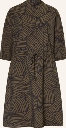 OPUS Kleid Wenria Mit 3/4-Arm schwarz